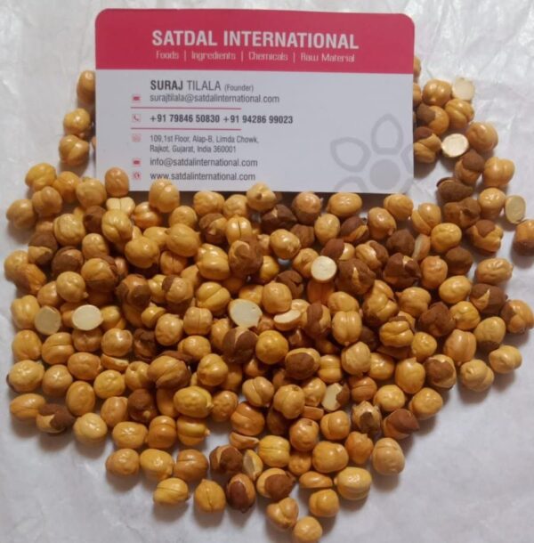 Satdal International Roasted Grams Healthy Food | Exporter from India